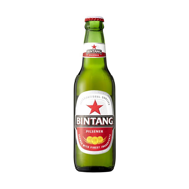 Jual Bintang Pilsener Bremer Beer Botol Besar [1 krat] di Seller Pusat ...