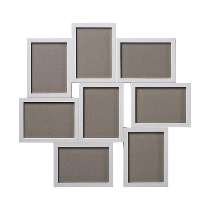 Jual Ikea R Vaxbo Collage Frame for 8 Photos - Putih [13 x 18 cm ...