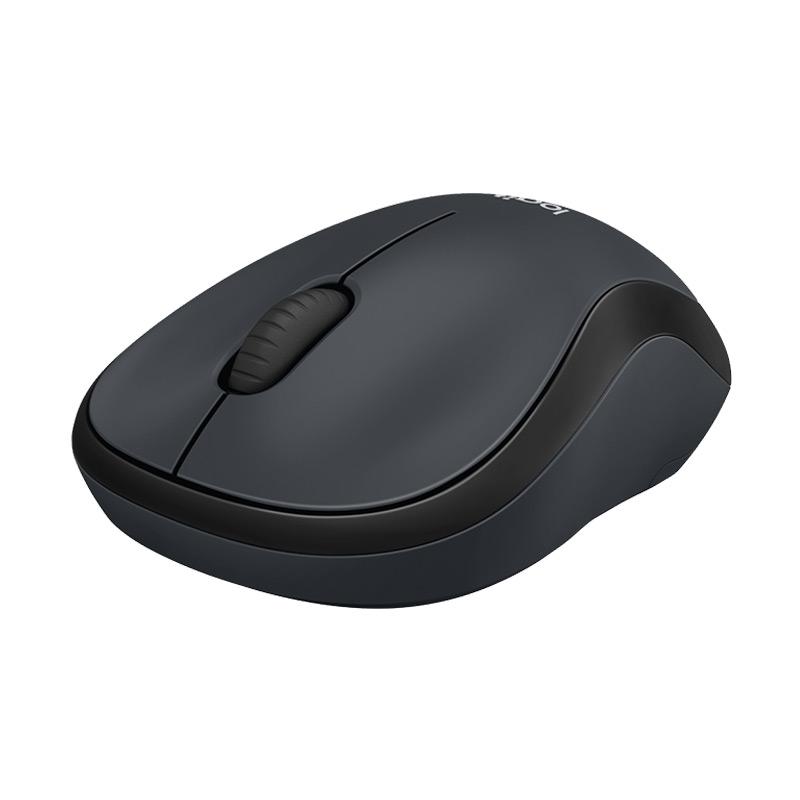 Jual Logitech M221 Silent Wireless Mouse - Charcoal Di Seller Surya ...