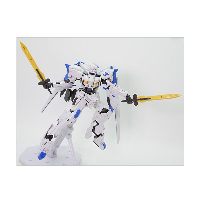 Jual Bandai Gundam Bael First Batch Edition Full Mechanic Model Kit [1: ...