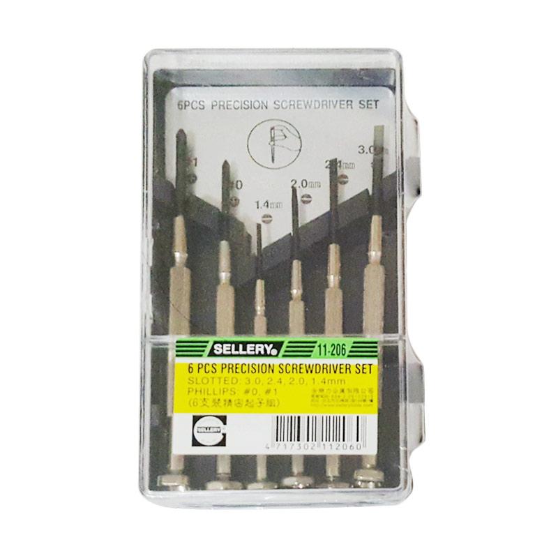 Jual Sellery 11-206 Precision Screwdriver Set [6 pcs] di Seller HW ...