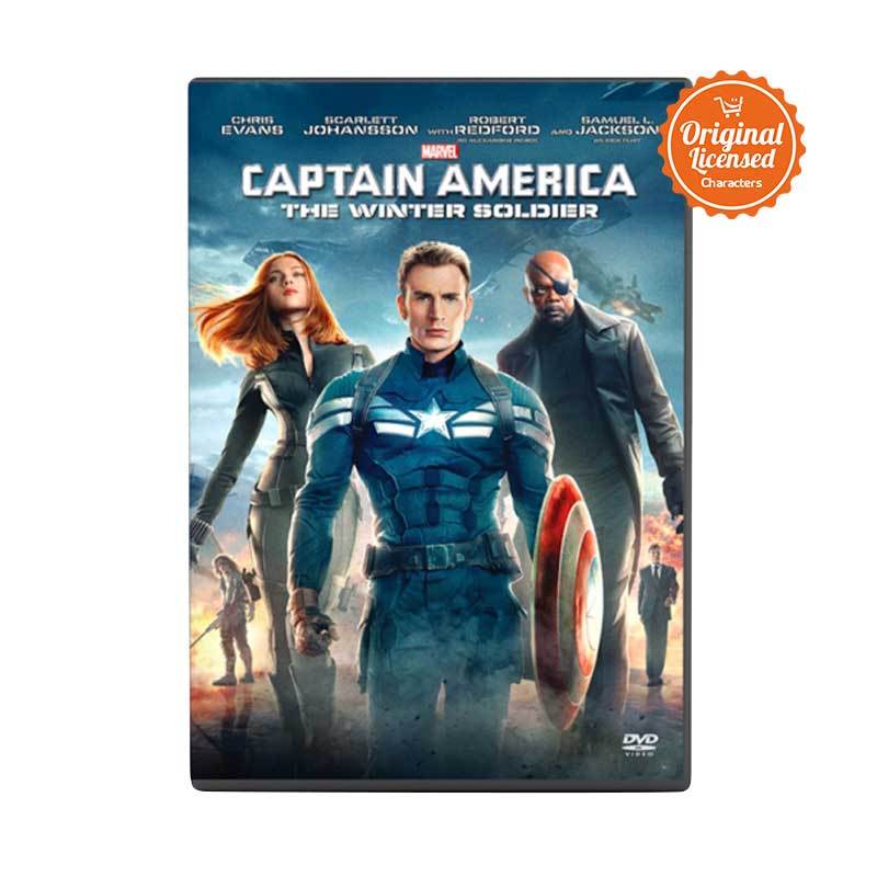Jual Marvel Captain America 2 - The Winter Soldier DVD Film di Seller ...