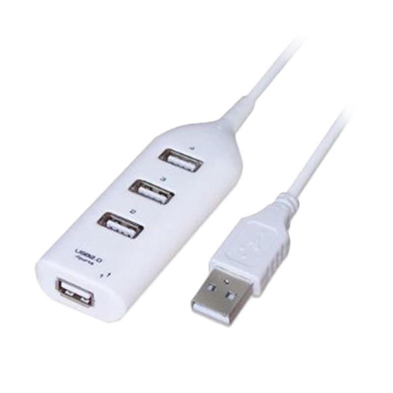 Jual Universal Panjang USB Hub [4 port] di Seller PCMURAH_COMP - Bekasi ...