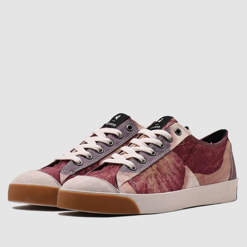 Jual Brodo - Vantage Sepatokimin Lo - Eco Print White Gs - White 42 Di ...