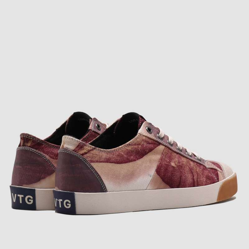 Jual Brodo - Vantage Sepatokimin Lo - Eco Print White Gs - White 42 Di ...