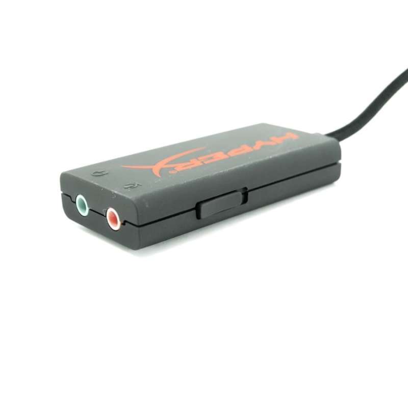 Promo Hyperx Cloud Control Box With 100cm Cable 3.5mm Audio Jacks ...