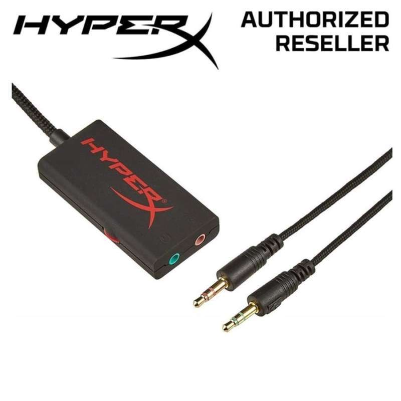 Promo Hyperx Cloud Control Box With 100cm Cable 3.5mm Audio Jacks ...