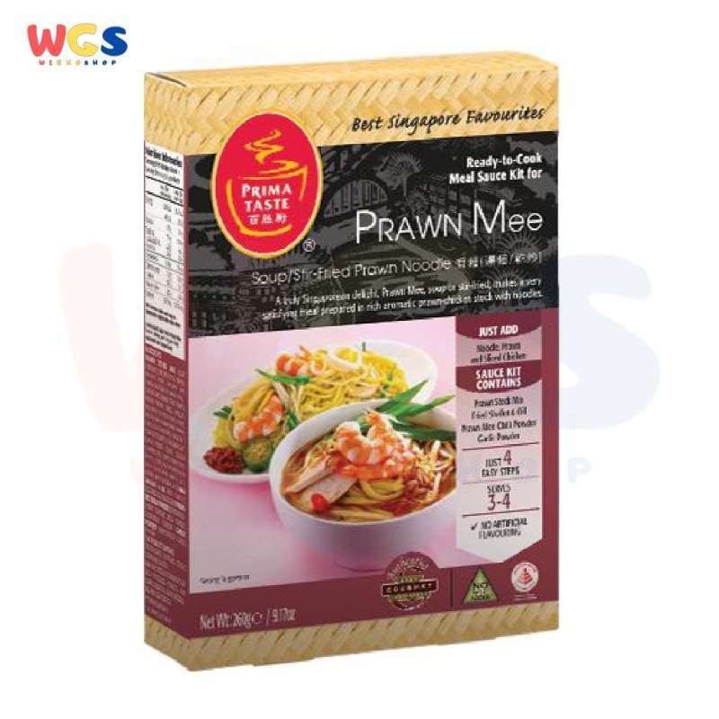 Jual Prima Taste Meal Sauce Kit Prawn Mee 260gr di Seller WIGHOSHOP ...