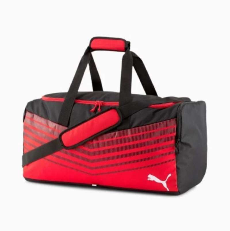 Promo ftblPLAY Medium Bag Puma Red-Puma Black - 07716301 di Seller ...