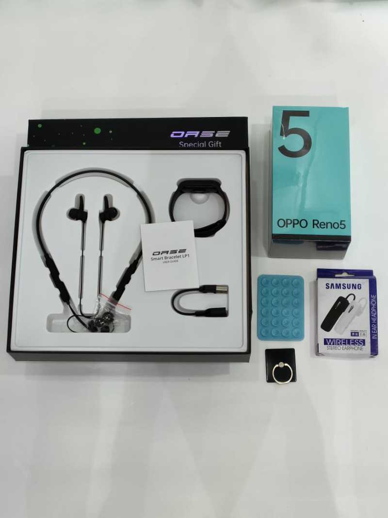 Jual Oppo Reno 5 Free Gift Box Original Di Seller Feifei_mobile ...