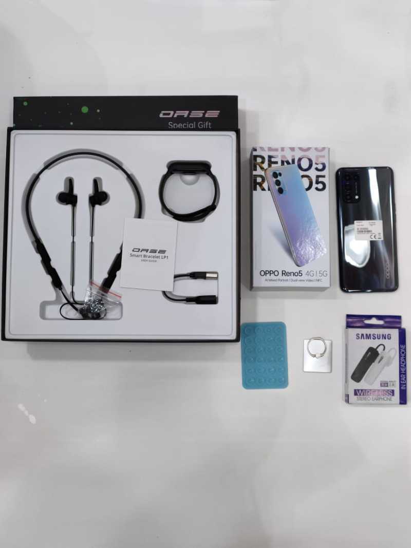 Jual Oppo Reno 5 Free Gift Box Original Di Seller Feifei_mobile ...