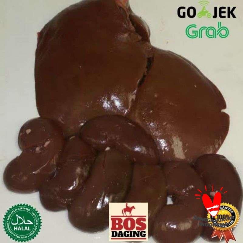 Jual Bos Daging Ginjal kambing muda 1kg dijamin fresh segar di Seller ...