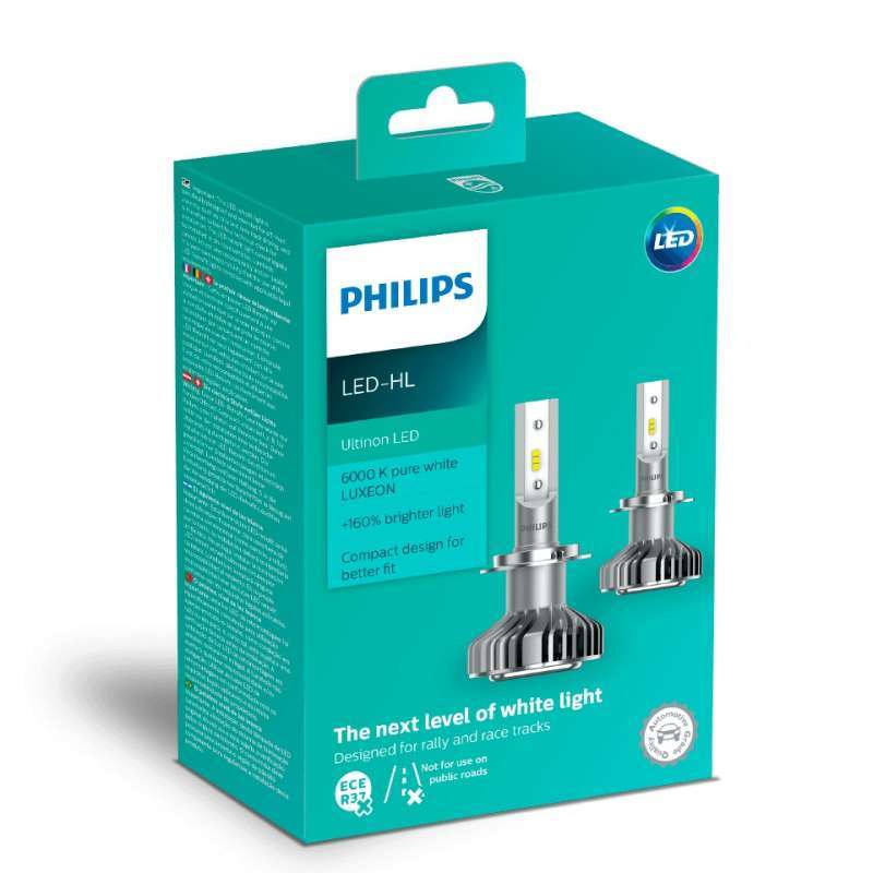 Jual Philips Ultinon LED H1 6000K Garansi 1 Tahun di Seller DEPO OTO ...