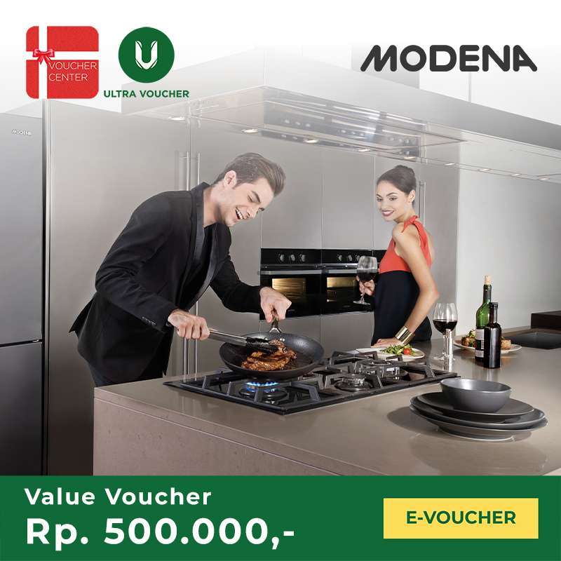 Jual Modena Experience Center Voucher Digital Value Rp. 500.000 di ...