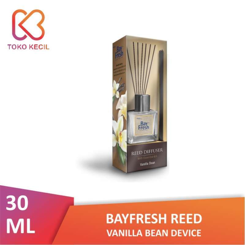 Jual Bayfresh Reed Diffuser Vanilla Bean Device 30 ML - Pengharum ...