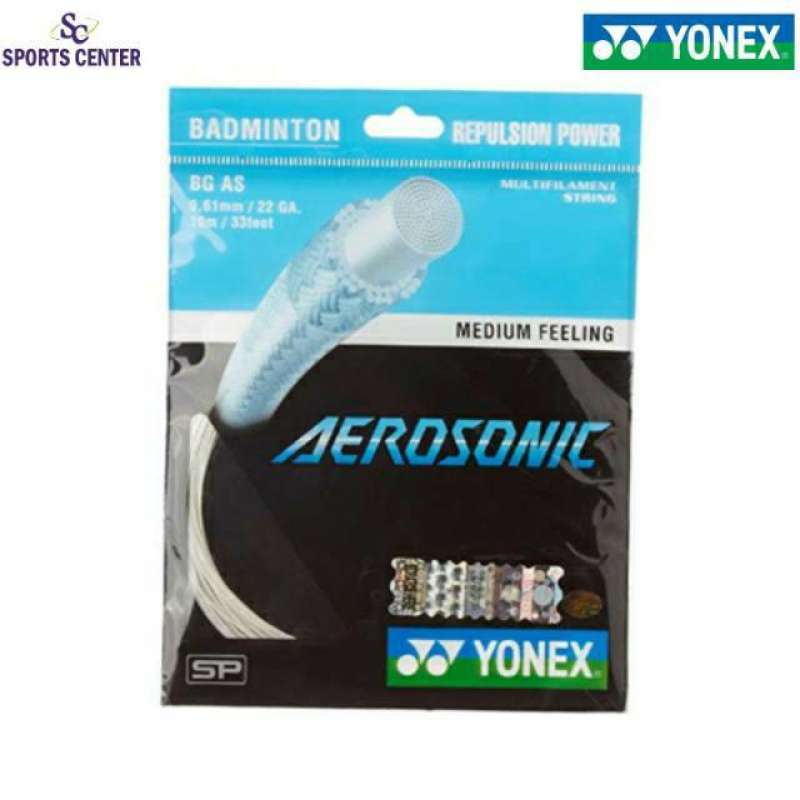 Jual Senar Badminton Yonex Aerosonic / Aero Sonic Sp Di Seller Hayya ...