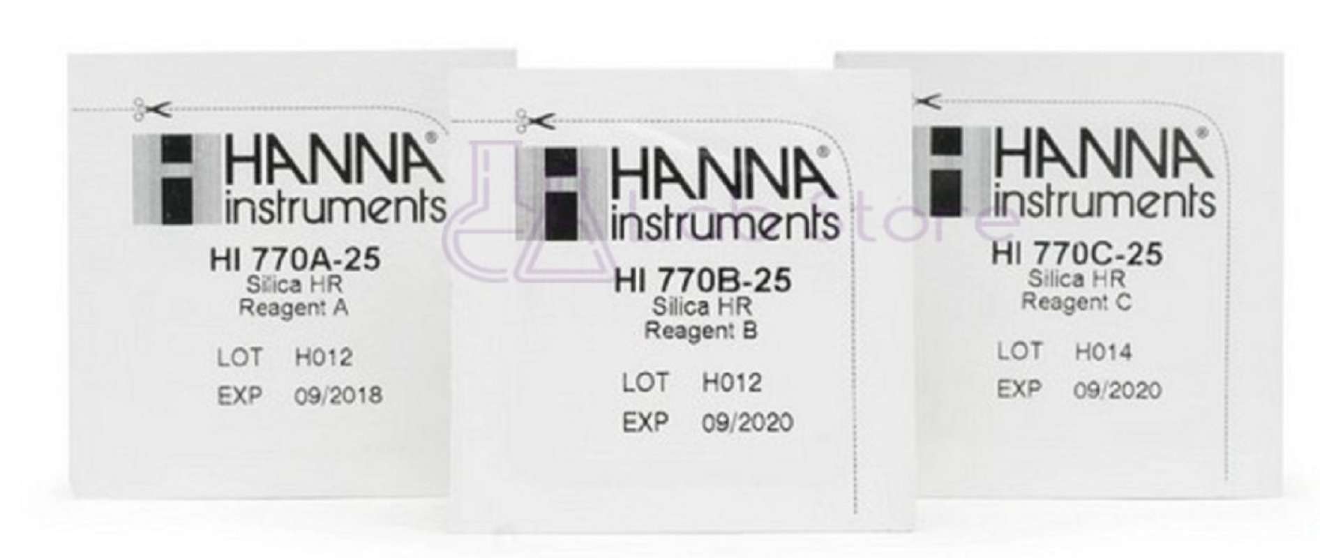 Jual Silica High Range Checker® HC Reagents | Hanna HI770-25 HI 770-25 ...