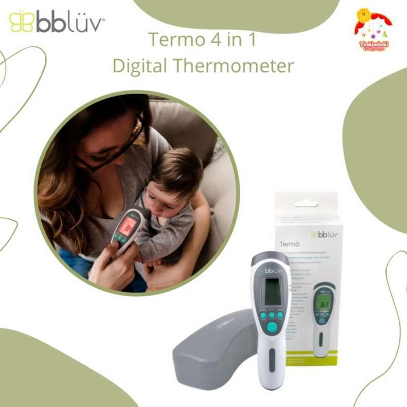 Jual Bbluv - Termo 4 in 1 Digital Thermometer di Seller TW Babytoys ...