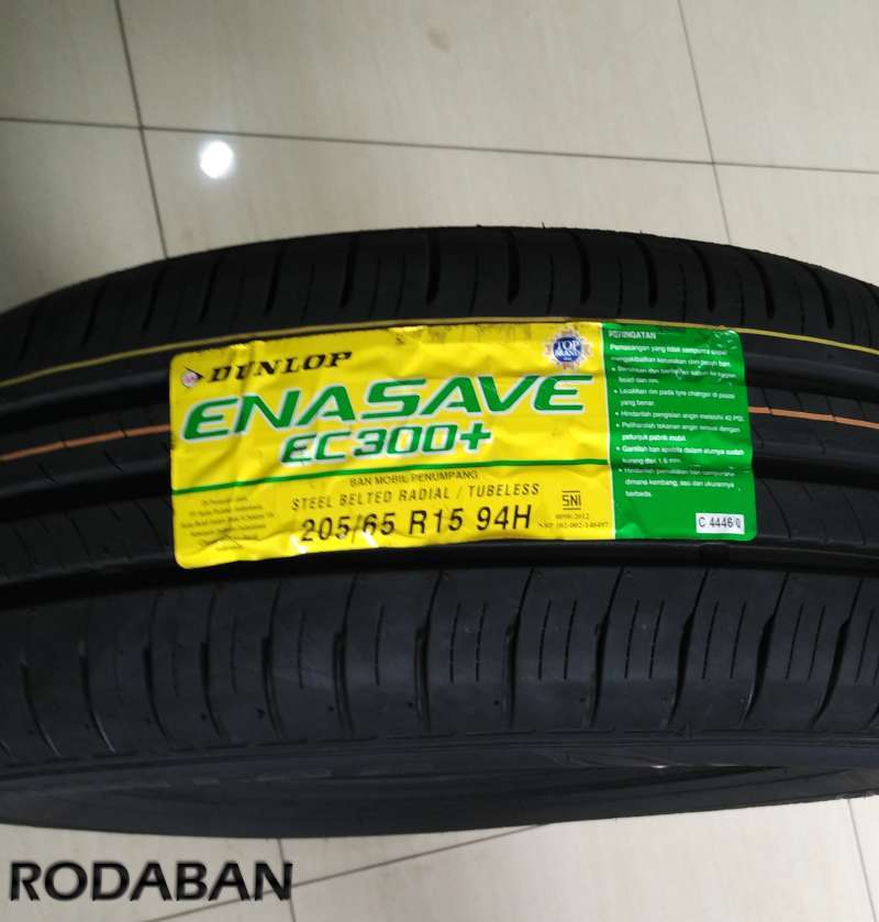Jual Dunlop Enasave Ec300 205/65 R15 Ban Mobil Innova Kuda Taruna ...