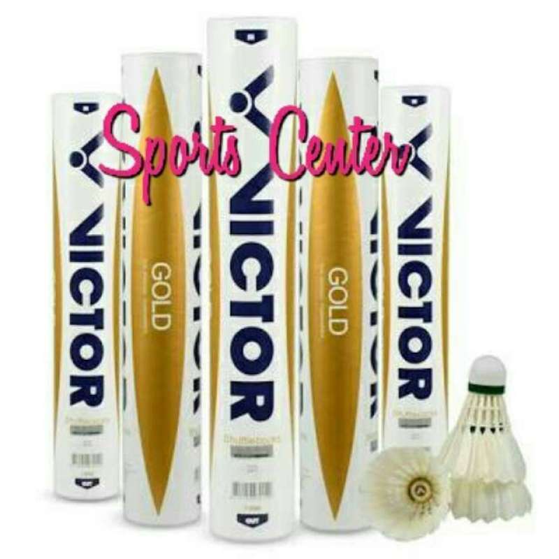 Jual Kok - Shuttlecocks Victor Gold Di Seller Sports Center Flagship ...