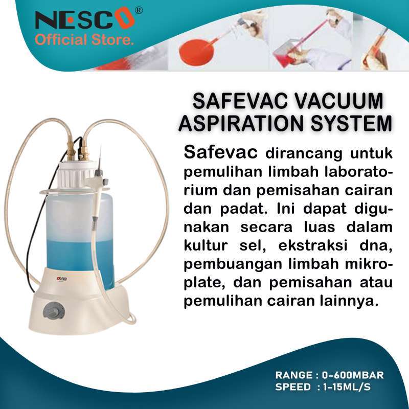 Jual Safevac Vacuum Aspiration System Di Seller Nescoalkes - Pademangan ...
