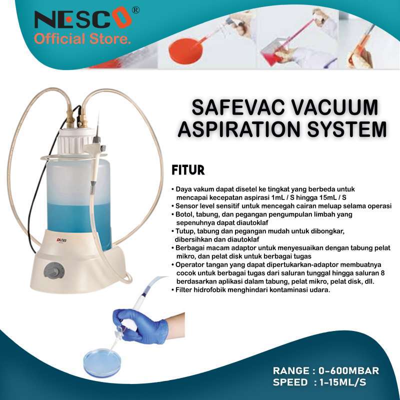 Jual Safevac Vacuum Aspiration System Di Seller Nescoalkes - Pademangan ...
