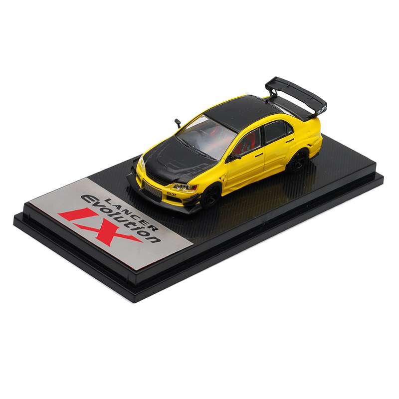 Promo 1/64 Simulation Racing Car Vehicle Model for Mitsubishi Lancer ...