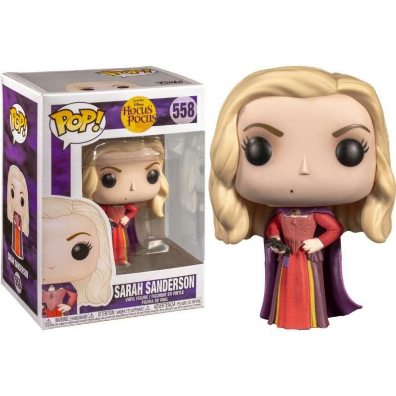 Jual Funko Pop Original Disney - Hocus Pocus - Sarah Sanderson Di ...