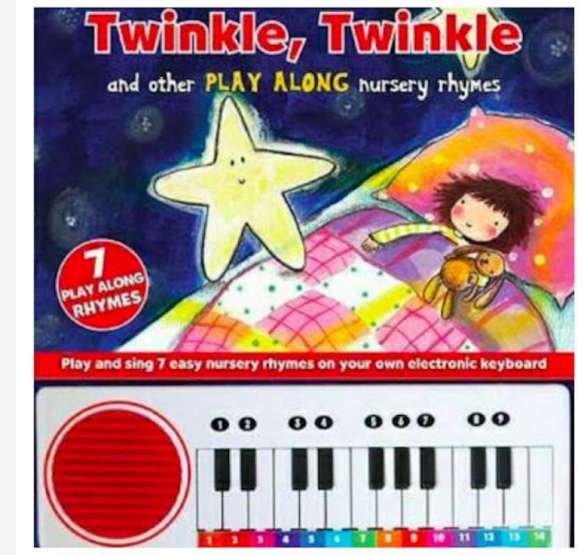 Jual Piano Board Book Buku Piano Premium Buku Musik Belajar Piano ...