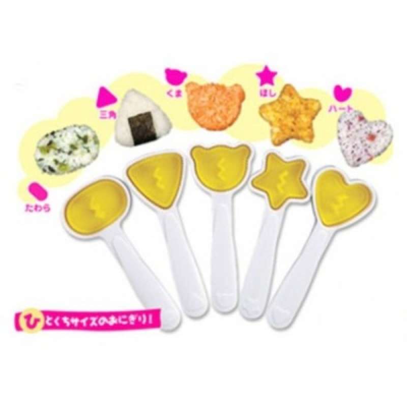 Jual Onigiri Maker Basic Shapes (Kode : RM 140-75296) di Seller ...