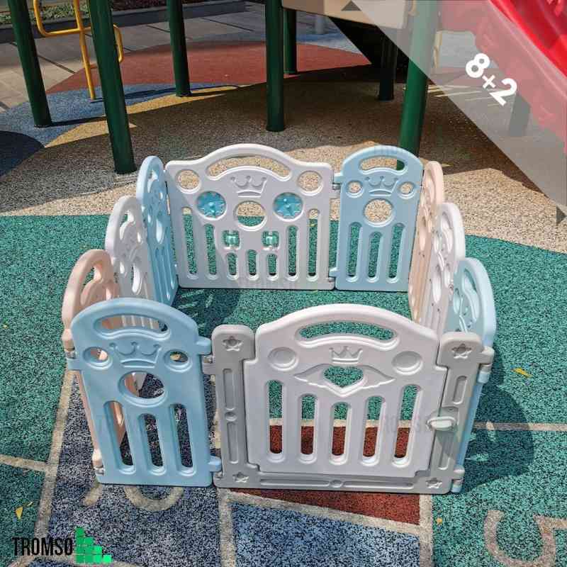Promo Tromso ~ Children Fence / Safety Gate / Pagar Anak Warna Warni ...