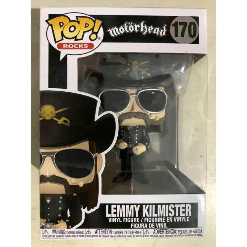 Funko Pop! Motorhead Lemmy Kilmister With Cigarette #170, 56% OFF