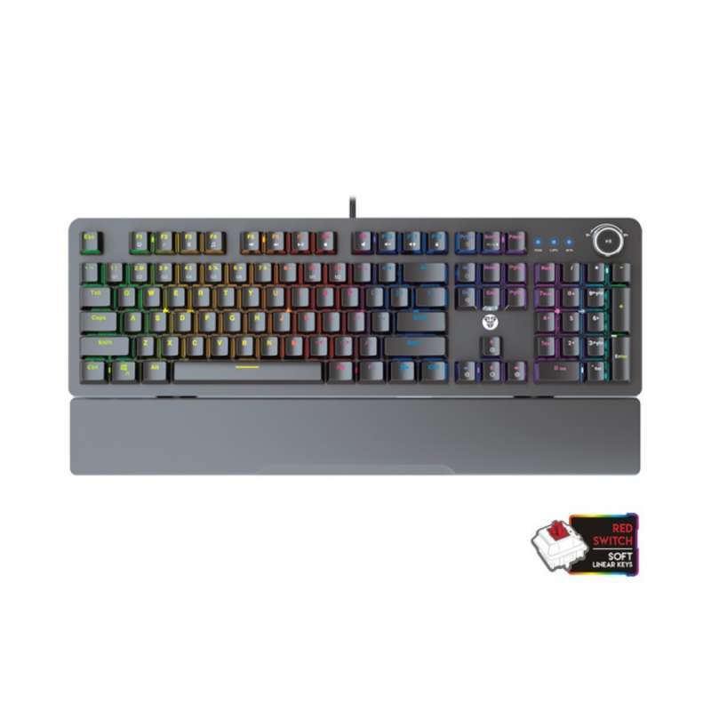 Jual Fantech MAXPOWER MK853 Mechanical Keyboard Gaming - Red Switch di ...