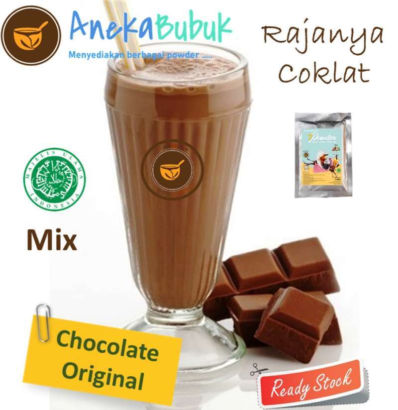 Promo Bubuk Minuman Rasa Coklat PREMIX 1kg - Serbuk Minuman Coklat Boba ...