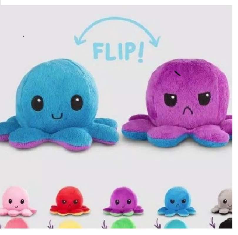 Promo Boneka Gurita (octopus Doll) Diskon 29% Di Seller Toko Nur Agung ...