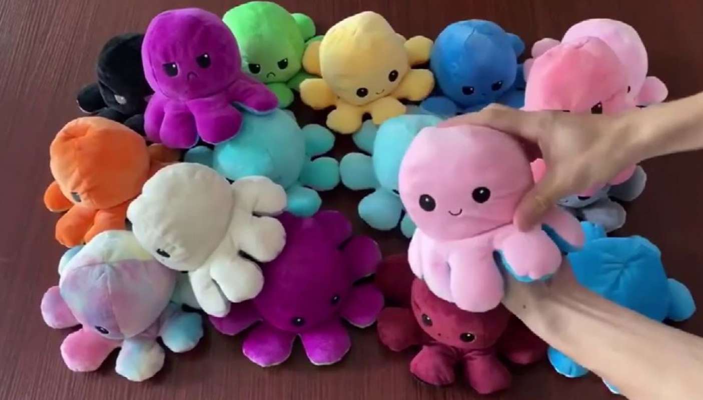 Promo Boneka Gurita (Octopus Doll) Diskon 29% di Seller Toko Nur Agung ...