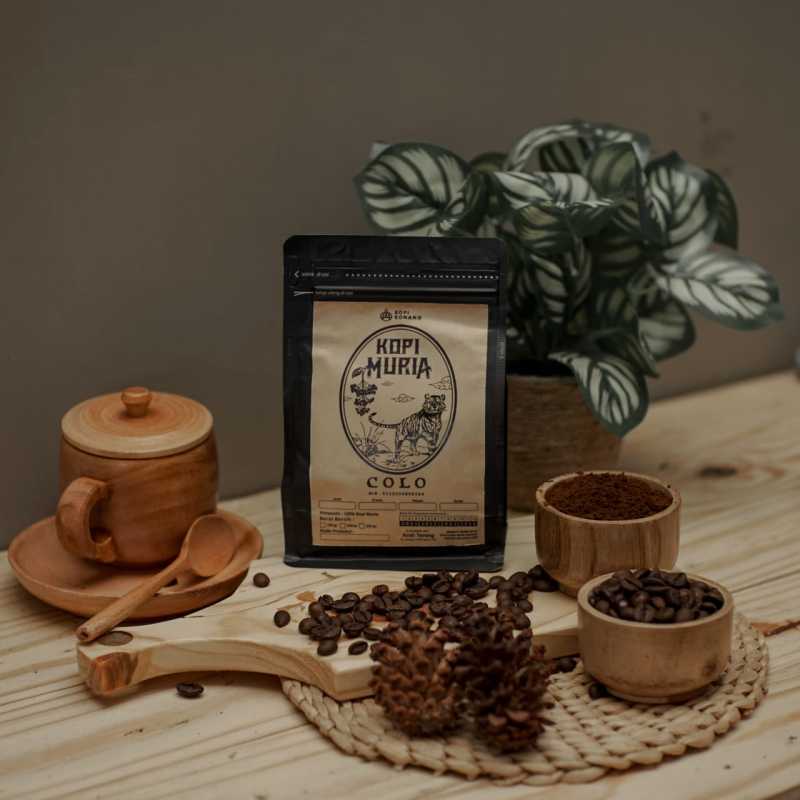 Promo Kopi Robusta Khas Muria - Kopi Colo 200 Gram Diskon 9% di Seller ...
