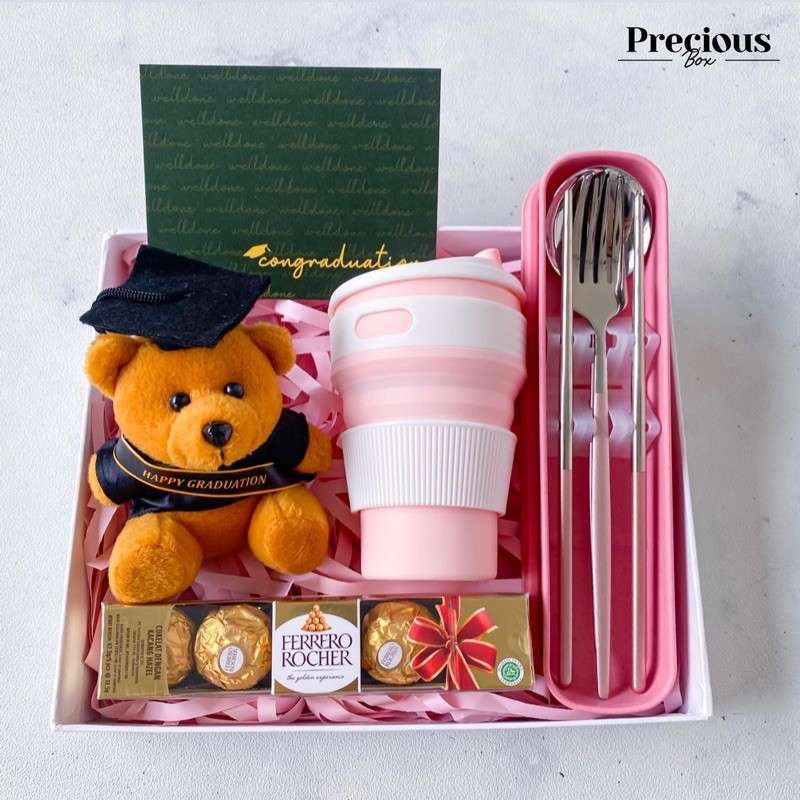 Jual GRADUATION GIFT SET | CONGRADUATION HAMPERS | HADIAH WISUDA CUSTOM ...