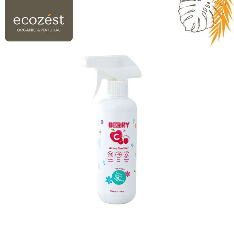 Promo BerryC Active Sanitizer [300 mL/ Spray] Diskon 6% di Seller Tiny ...