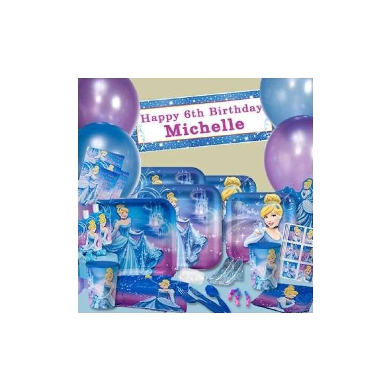 Jual (PartyBox)[Party] box PartyBox lazy bag Cinderella birthday party ...