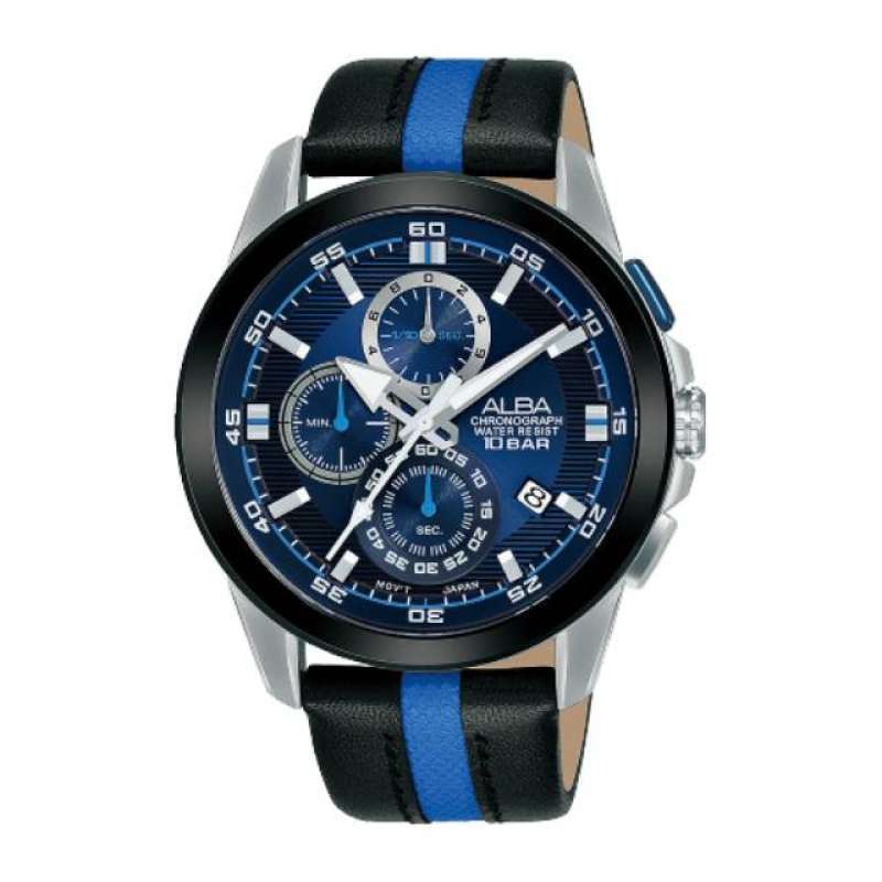 Jual Jam Tangan Pria Alba Original Am3731 X1 Original & Branded - Harga ...