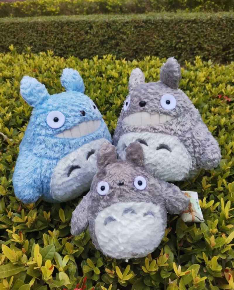 Jual OEM Studio Ghibli Original Boneka TOTORO SMILING by Sun Arrow ...