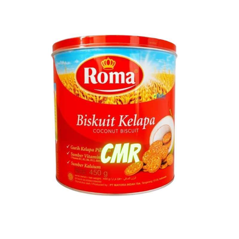Jual Roma Kaleng Kemasan 450 Gram di Seller CemerlangStore - Cipedes ...