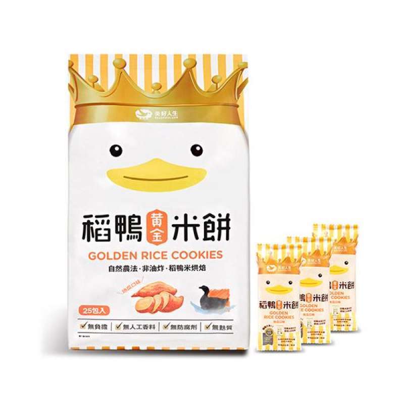Jual [Good Life] Rice Duck Rice Cake-Sweet Potato Flavor (10 bags/box ...