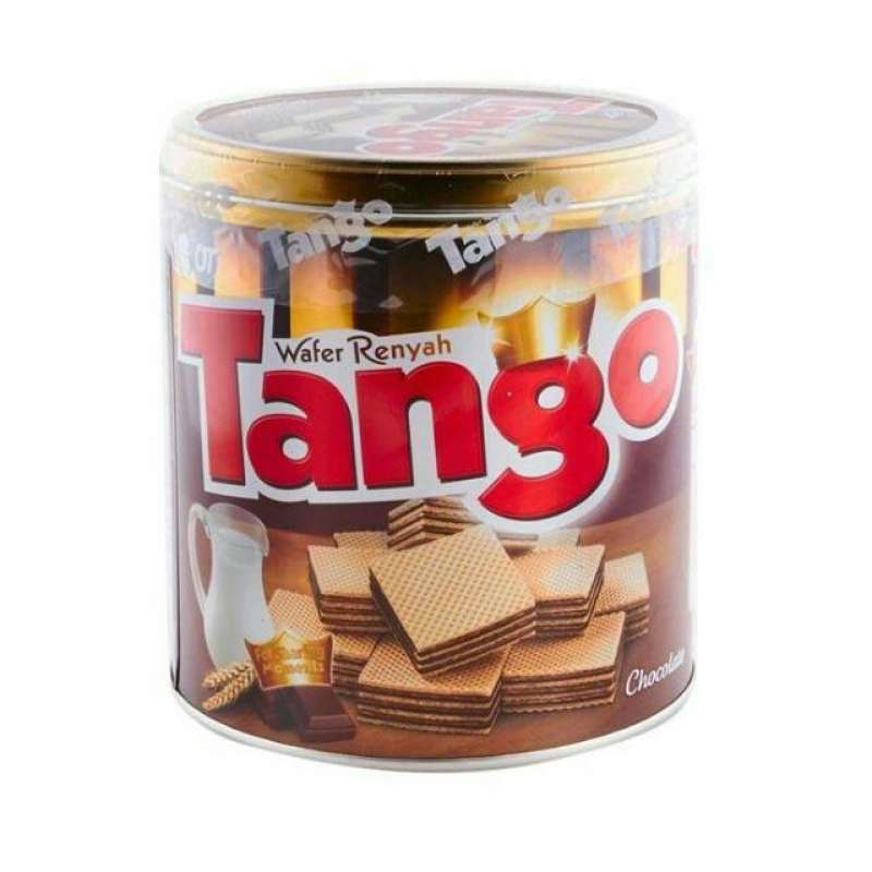 Promo Tango wafer chocolate kaleng new Halal Diskon 29% di Seller ...