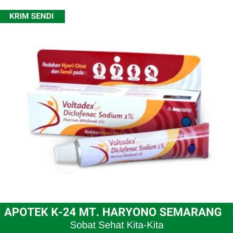 Jual Voltadex 1% Gel 20g Di Seller K24 Mt.haryono - Purwodinatan, Kota ...