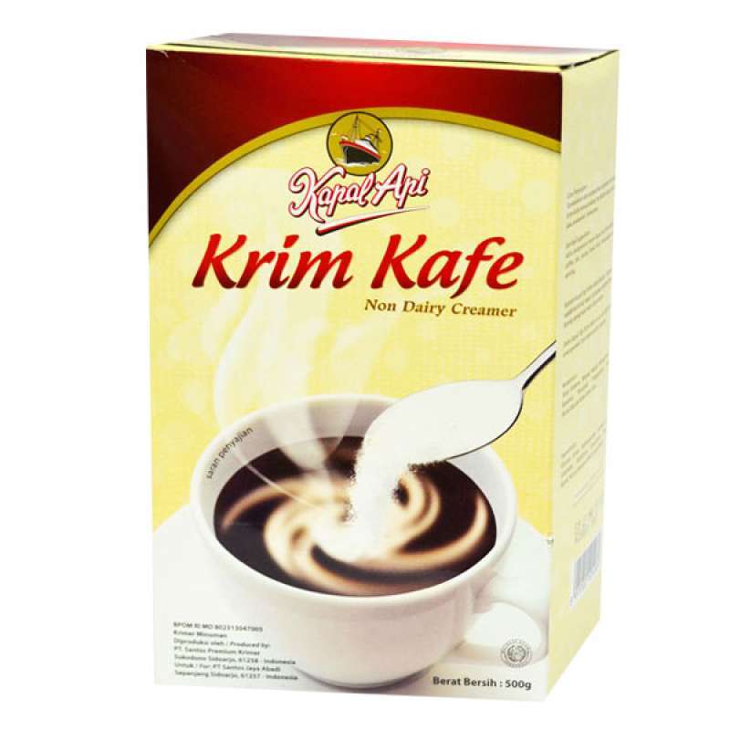 Jual KAPAL API KRIM KAFE CREAMER 500G di Seller Hypermart JACC Thamrin ...