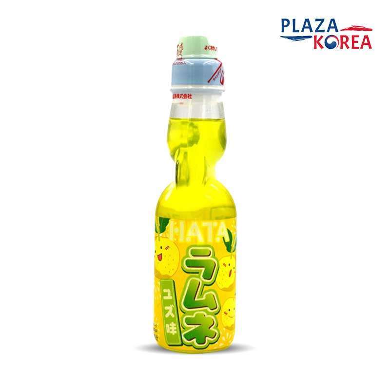 Jual SOFT DRINK HATA RAMUNE 200ML (YUZU) - MINUMAN SODA ASLI JEPANG di ...