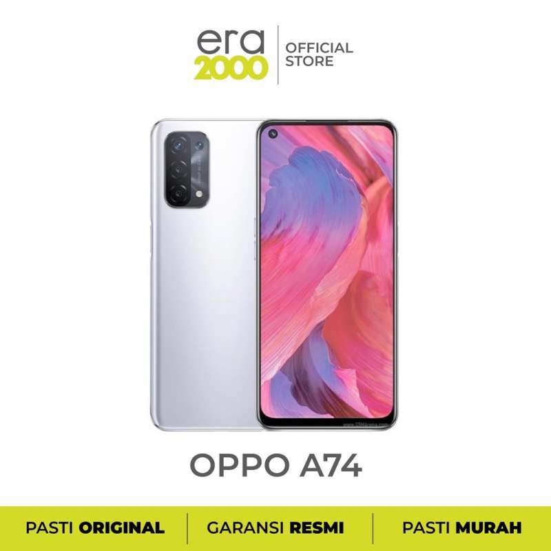 Jual Oppo A74 [6/128 GB] Smartphone di Seller Era 2000 Official Store ...