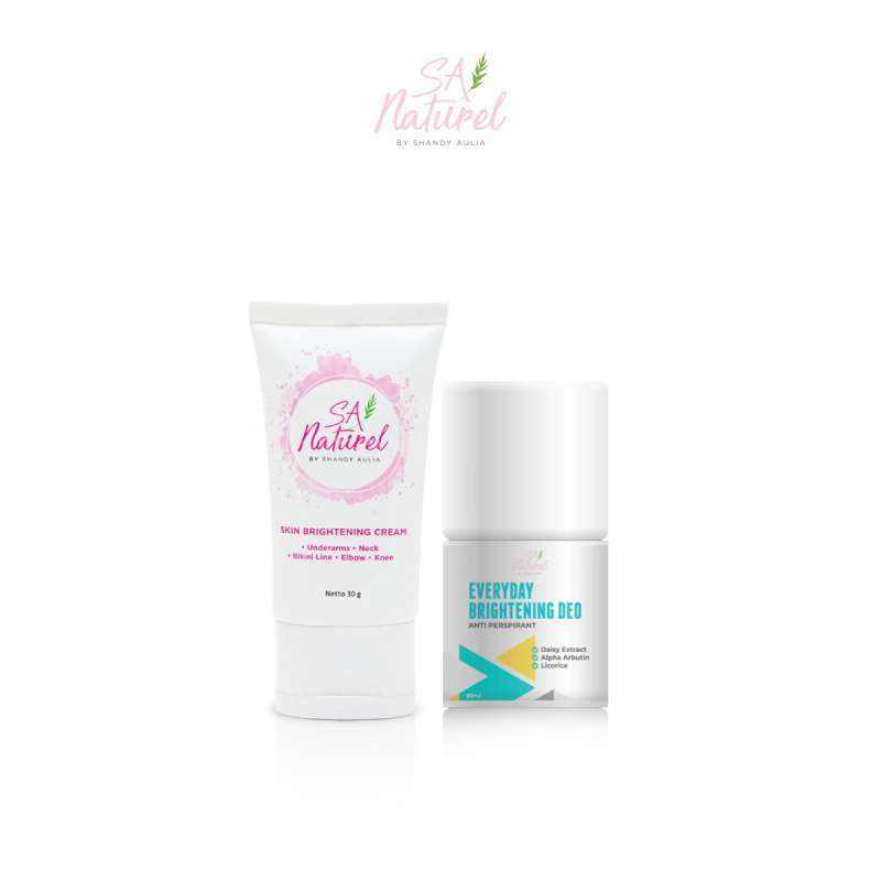 Jual Underarm Ultimate Kit Di Seller Sa Naturel - Pondok Jagung, Kota ...